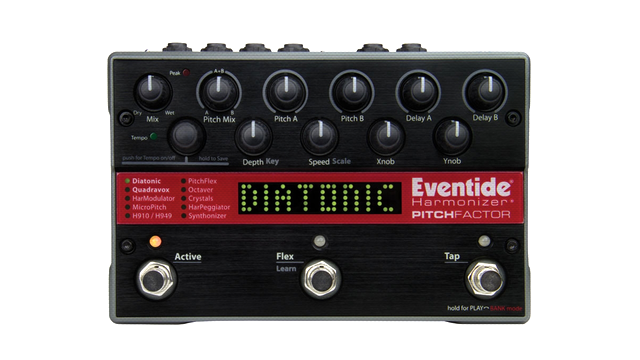 KitMonsters – Eventide PitchFactor. The music makers’ guide to making music.