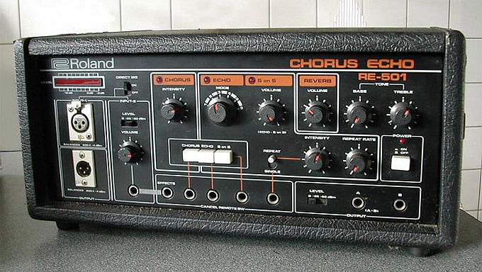 KitMonsters – Roland Chorus Echo RE 501. The music makers’ guide to ...