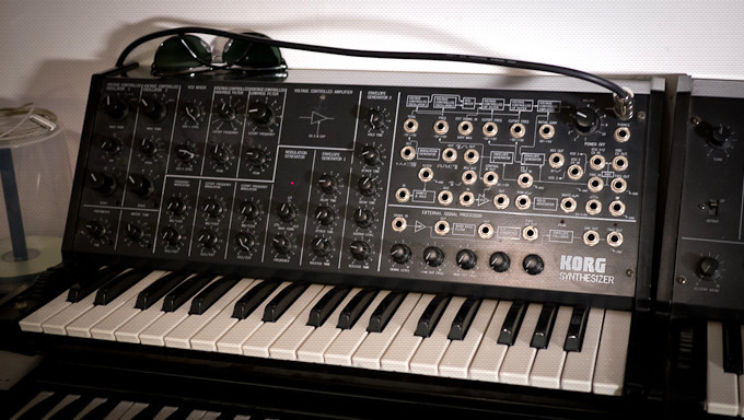 KitMonsters – Korg MS-20. The music makers’ guide to making music.