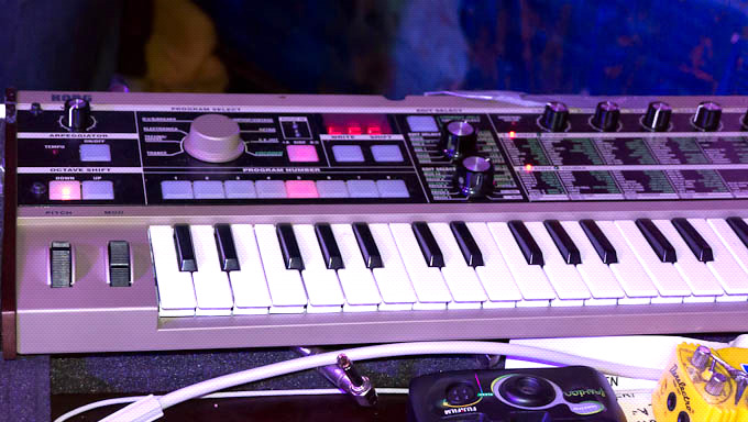 KitMonsters – Korg MicroKorg. The music makers’ guide to making music.