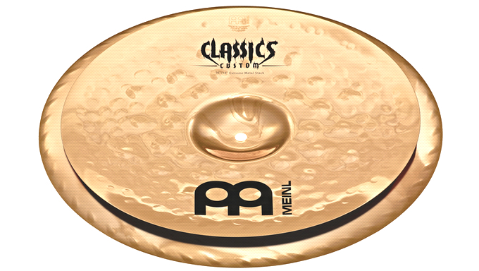 KitMonsters – Meinl Classics Custom 16”/18” Extreme Metal Stack. The ...