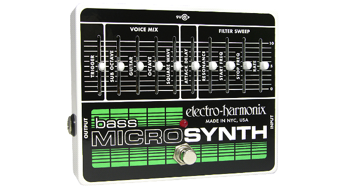 KitMonsters – Electro-Harmonix Bass Micro Synth. The music makers ...