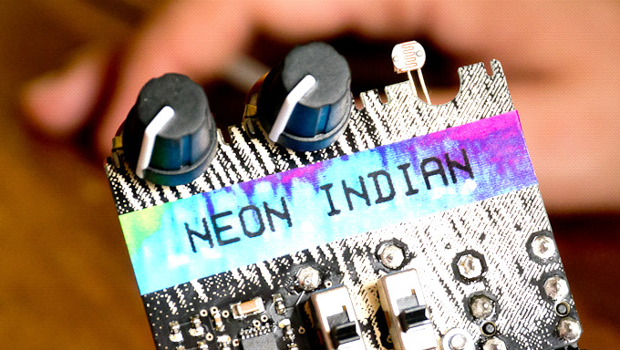 KitMonsters – Neon Indian’s mini synth and competition. The music ...