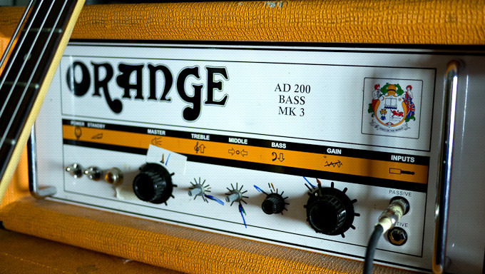 KitMonsters – Orange AD200B Bass MK3 Head. The music makers’ guide to ...