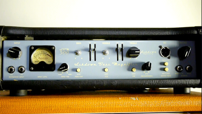 KitMonsters – Ashdown ABM 500. The music makers’ guide to making music.