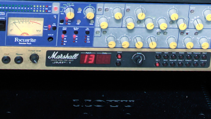 KitMonsters – Marshall JMP-1. The music makers’ guide to making music.