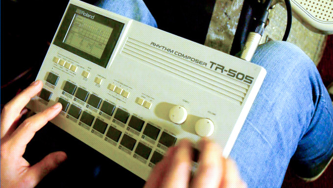 KitMonsters – Roland TR-505. The music makers’ guide to making music.