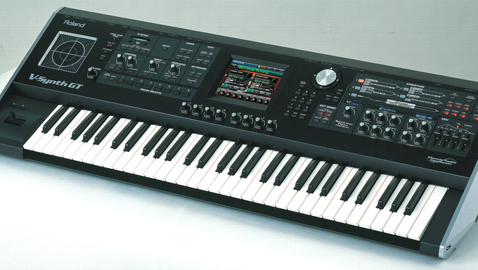KitMonsters – Roland V-Synth GT. The music makers’ guide to making music.