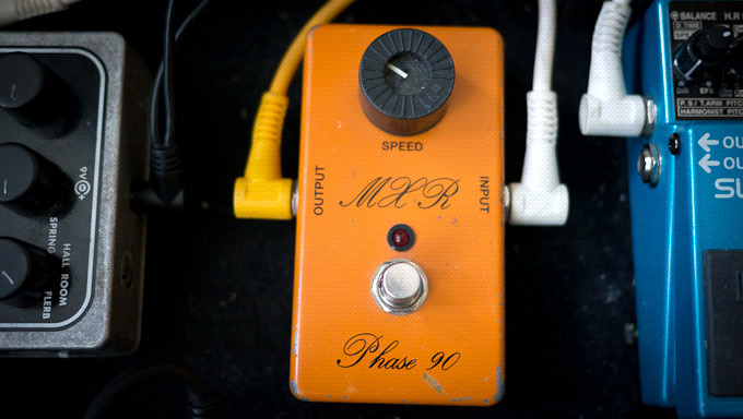 KitMonsters – MXR Phase 90. The music makers’ guide to making music.