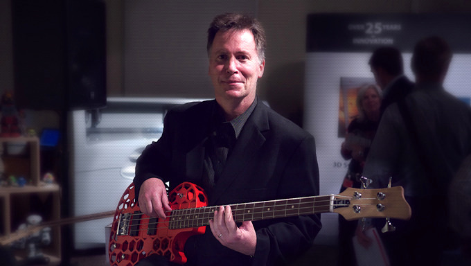KitMonsters – 3D Printed guitar guru Olaf Diegel’s 2013 vision. The ...