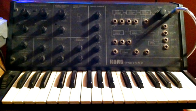 KitMonsters – Korg MS-10. The music makers’ guide to making music.
