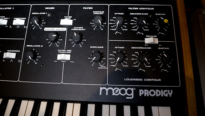 KitMonsters – Moog Prodigy. The music makers’ guide to making music.