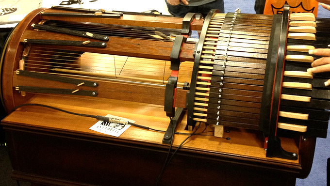 KitMonsters – Wheelharp Wonder. The music makers’ guide to making music.