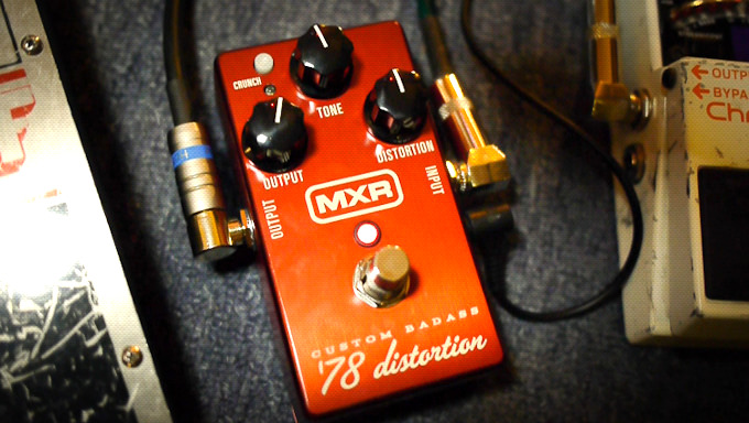 KitMonsters – MXR ‘78 Distortion. The music makers’ guide to making music.