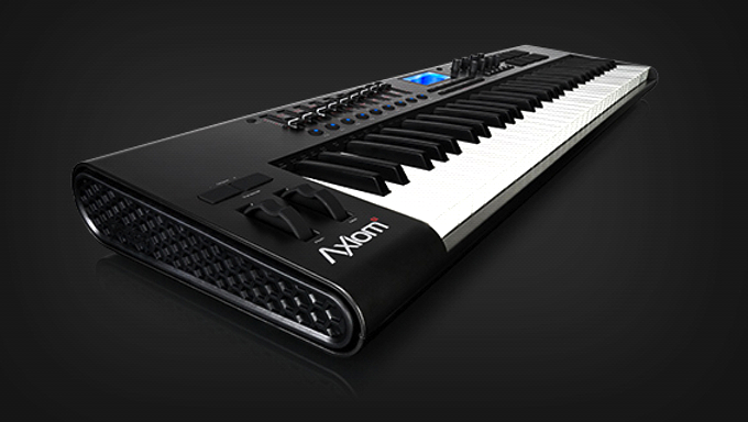 KitMonsters – M-Audio Axiom 61. The music makers’ guide to making music.
