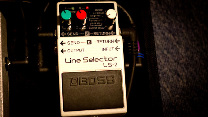 KitMonsters – Boss LS-2 Line Selector. The music makers’ guide to ...