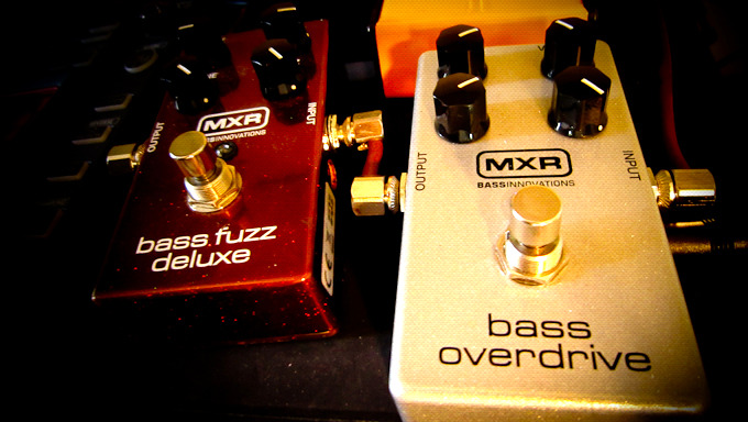 KitMonsters – MXR Bass Overdrive. The music makers’ guide to making music.