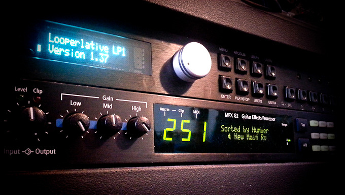 KitMonsters – Lexicon MPX-G2. The music makers’ guide to making music.