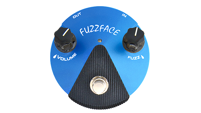 KitMonsters – Jim Dunlop Silicon Fuzz Face Mini Distortion FFM1. The ...