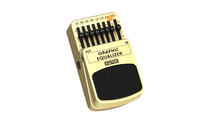 KitMonsters – Behringer BEQ700 EQ. The music makers’ guide to making music.