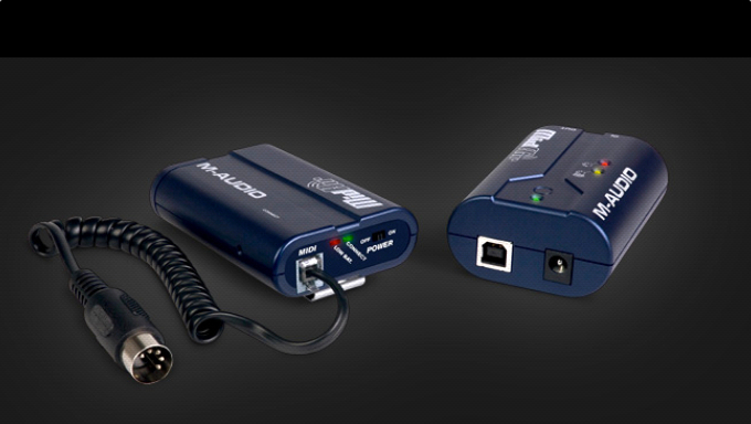 KitMonsters – M-Audio MidAir Wireless MIDI. The music makers’ guide to ...