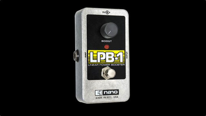 KitMonsters – Electro-Harmonix LPB-1. The music makers’ guide to making ...