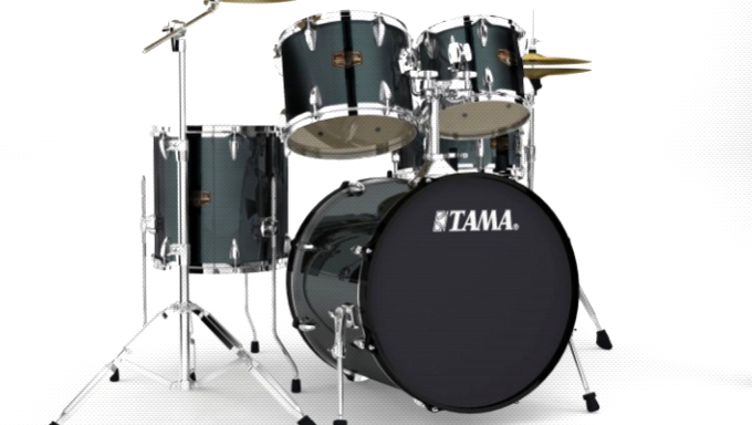 KitMonsters – Tama. The music makers’ guide to making music.