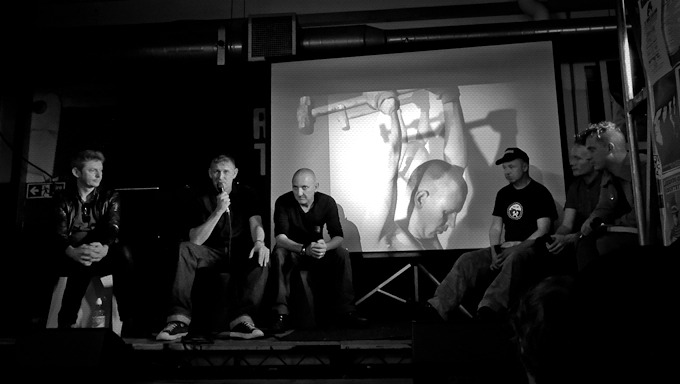 KitMonsters – Test Dept - Total State Machine book launch. The music ...