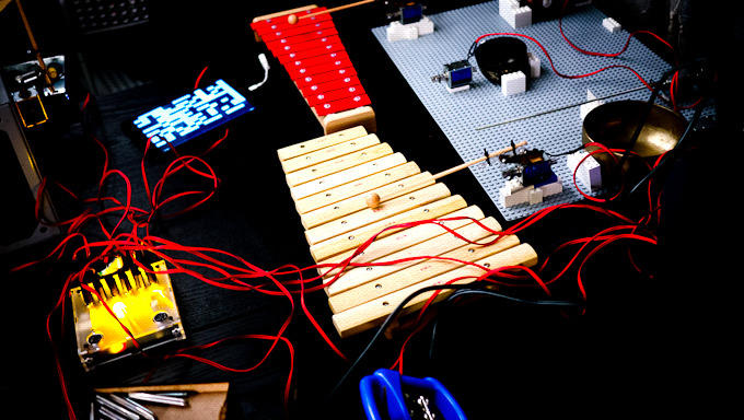 KitMonsters – DADA Machines. The music makers’ guide to making music.