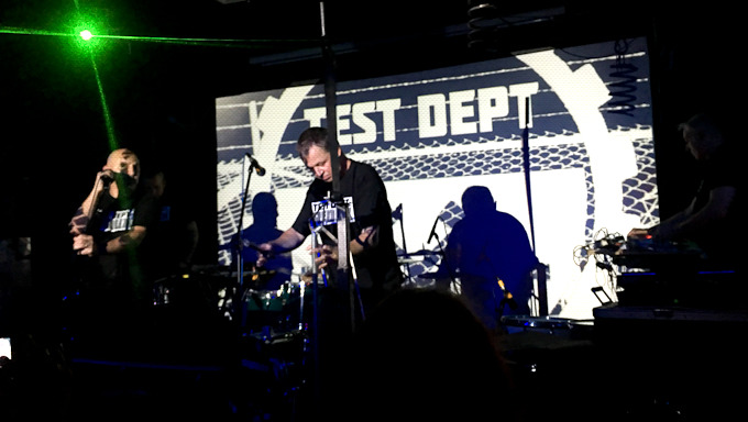 KitMonsters – Test Dept. The music makers’ guide to making music.