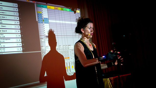 KitMonsters – IMOGEN HEAP, BISHI, RACHEL WINGFIELD at WITCIH SALON. The ...