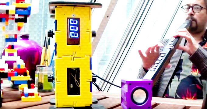 KitMonsters – Introducing the Spacehorn. The music makers’ guide to ...