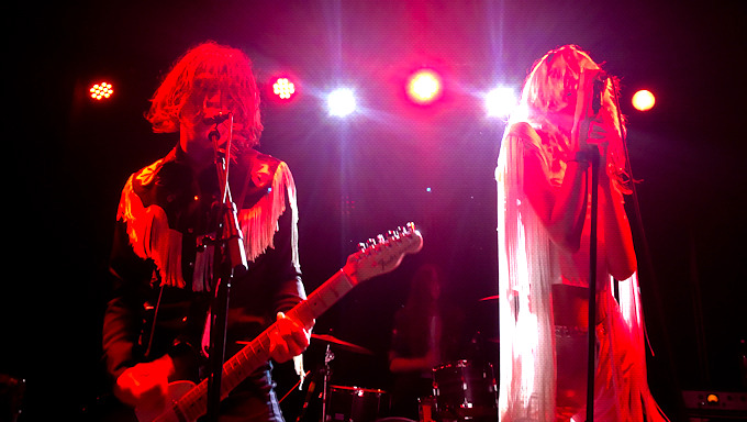 KitMonsters – Starcrawler @ Boston Music Room, London. The music makers ...