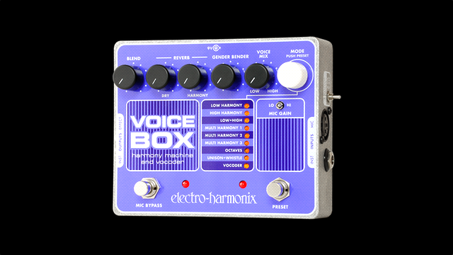 KitMonsters – Electro-Harmonix Voice Box. The music makers’ guide to ...